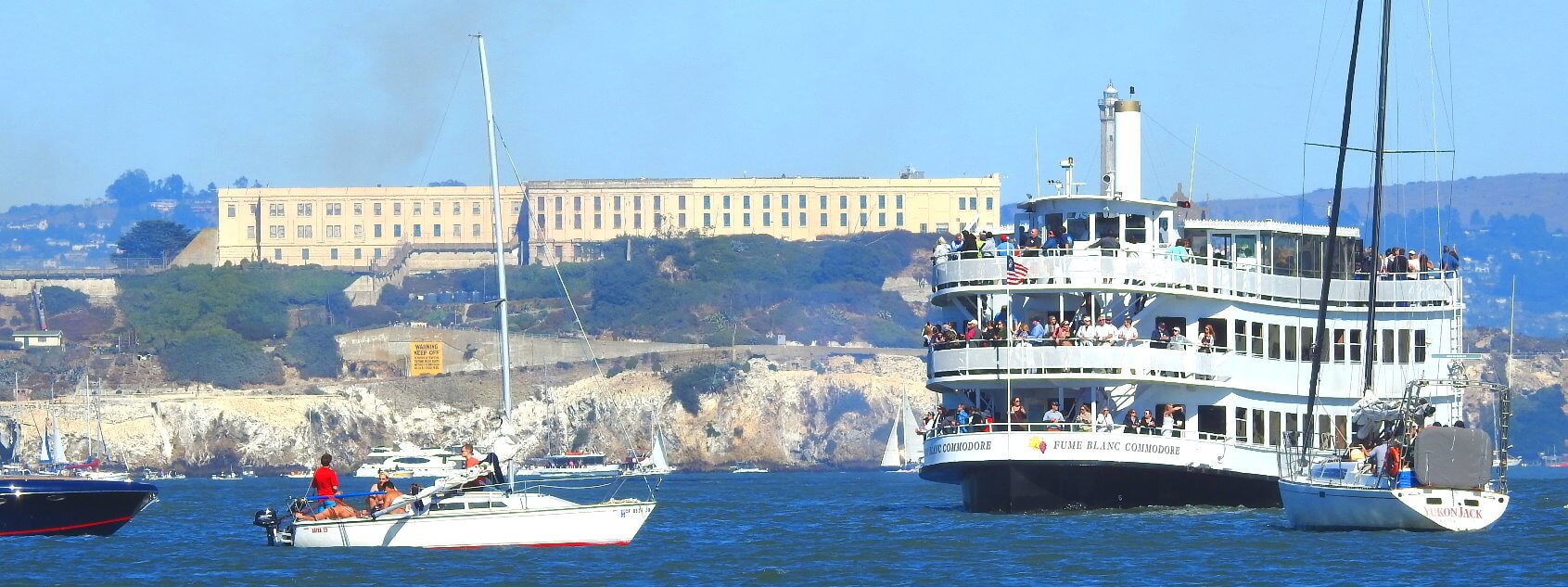 SF Day Tour | Bay Cruise Adventures | Alcatraz Tours